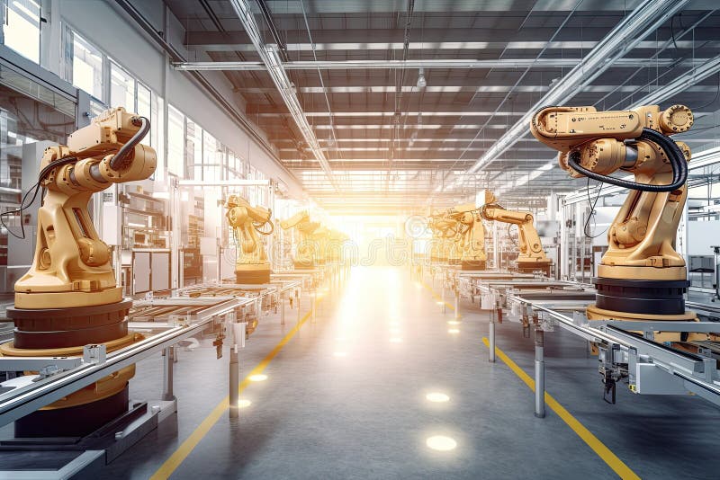 Ultra-modern Factory that Embodies the Concept of Industry 4.0 ...