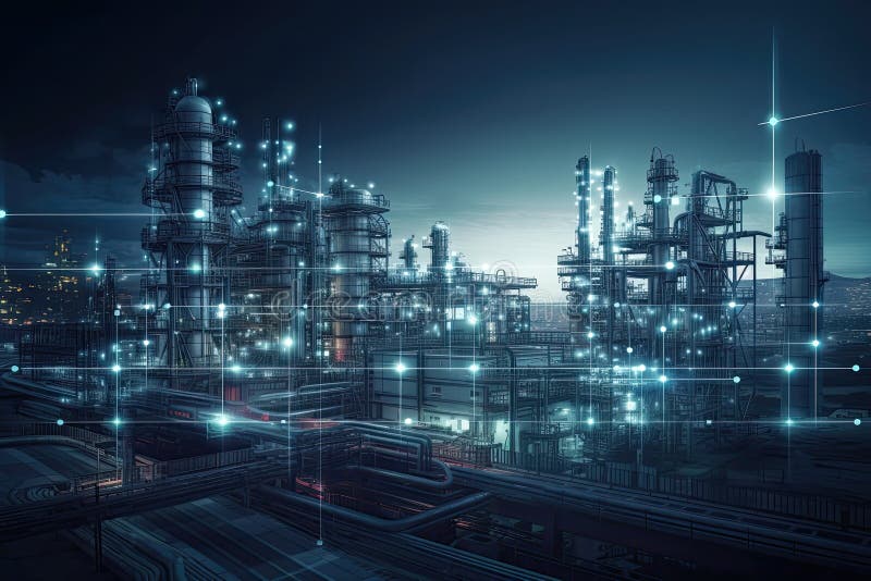 Ultra-modern Factory that Embodies the Concept of Industry 4.0 ...