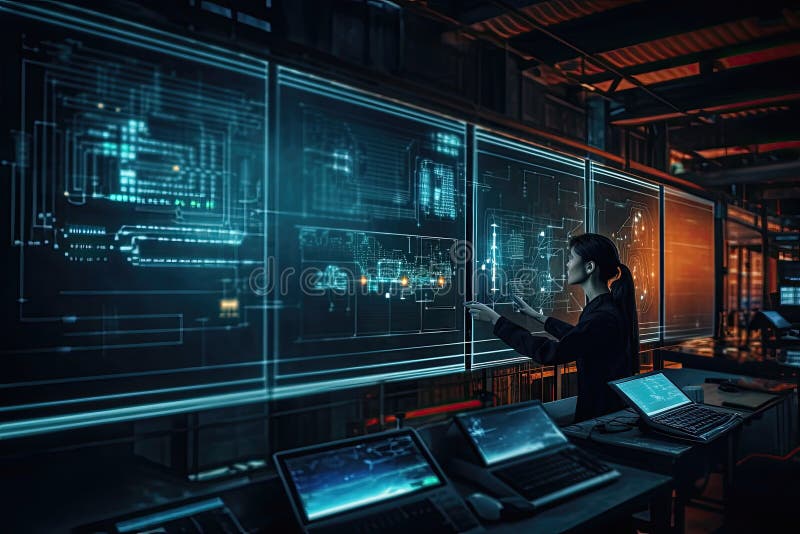 Ultra-modern Factory that Embodies the Concept of Industry 4.0 ...