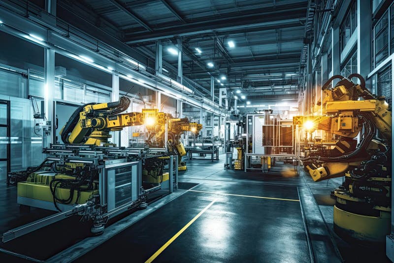 Ultra-modern Factory that Embodies the Concept of Industry 4.0 ...