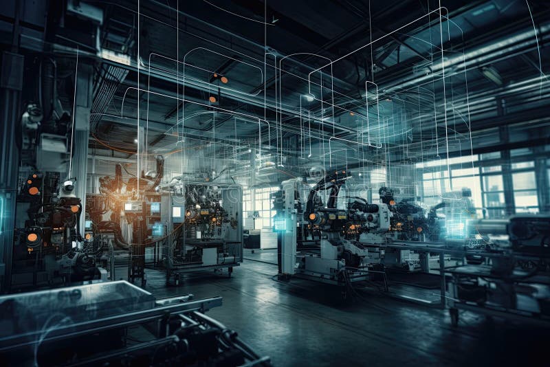 Ultra-modern Factory that Embodies the Concept of Industry 4.0 ...