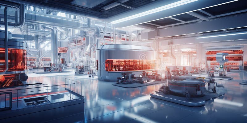 Ultra-modern Factory that Embodies the Concept of Industry 4.0 ...