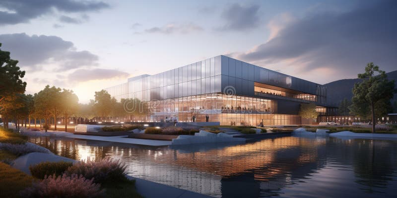 Ultra-modern Factory that Embodies the Concept of Industry 4.0 ...