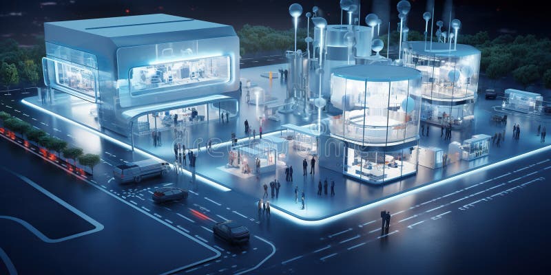 Ultra-modern Factory that Embodies the Concept of Industry 4.0 ...