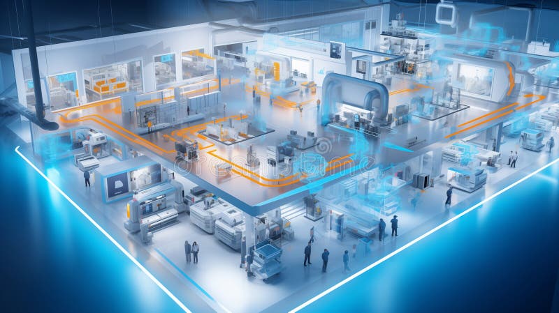 Ultra-modern Factory that Embodies the Concept of Industry 4.0 ...