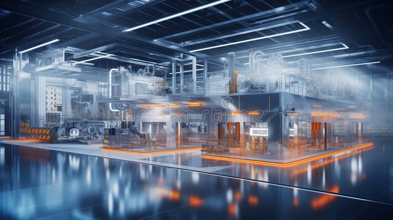 Ultra-modern Factory that Embodies the Concept of Industry 4.0 ...