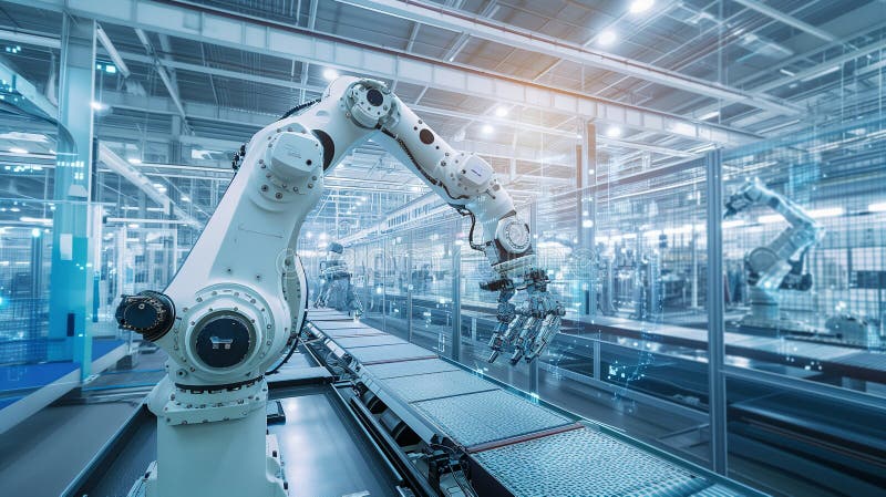 Ultra-modern Factory that Embodies the Concept of Industry 4.0 ...