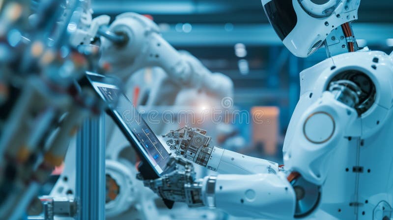 Ultra-modern Factory that Embodies the Concept of Industry 4.0 ...