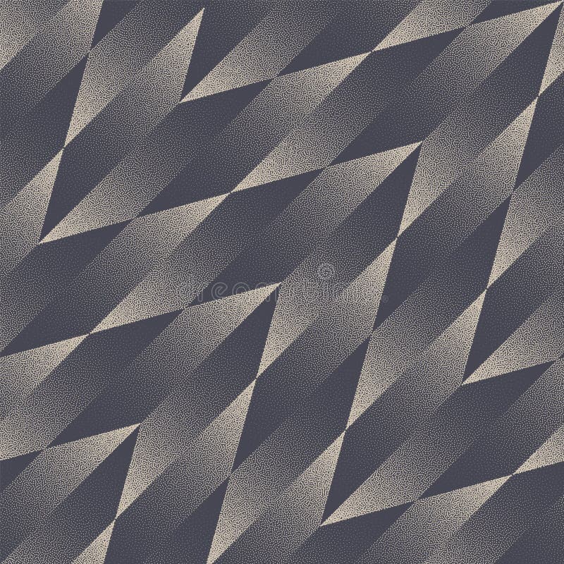 Ultra Modern Geometric Checkered Seamless Pattern Vector Dot Work ...