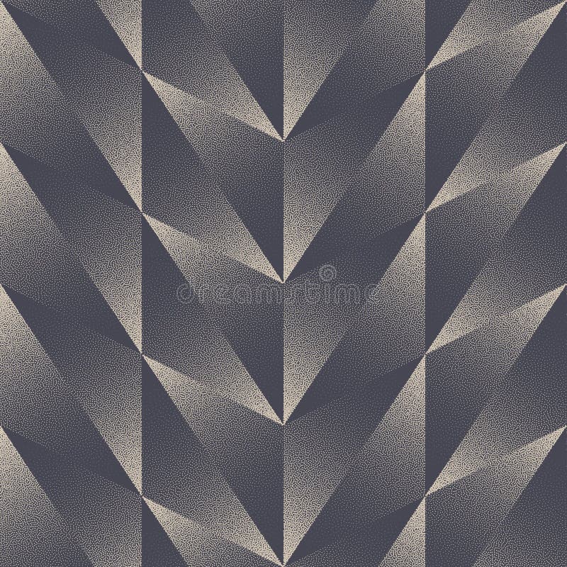Ultra Modern Geometric Seamless Pattern Vector Dot Work Abstract ...