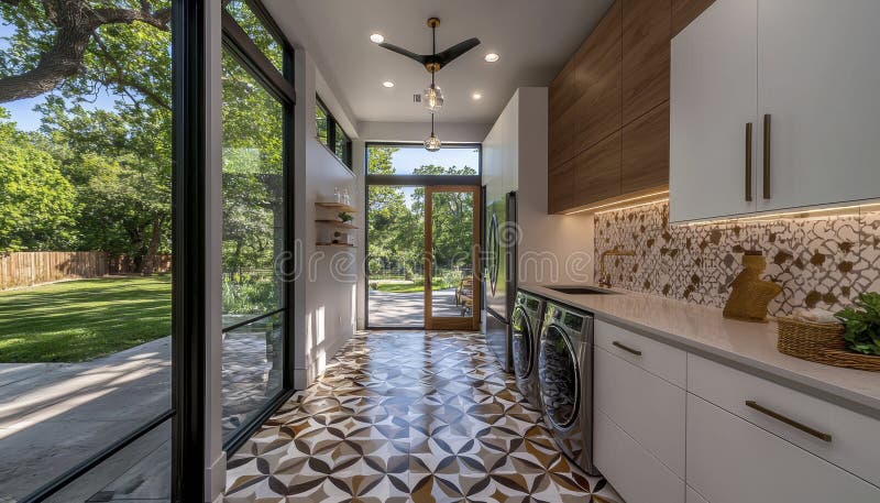 This Ultra-modern Laundry Room Design is a Masterpiece of Contemporary ...