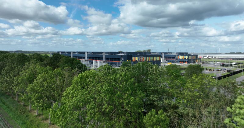 Ultra Modern New Build Data Center in the Netherlands. Stock Video ... Ultra Modern New Build Data Center in the Netherlands. Stock Video ...