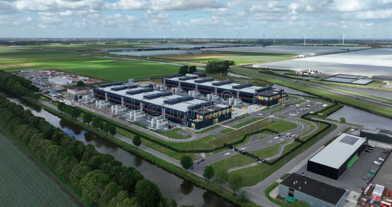 Ultra Modern New Build Data Center in the Netherlands. Stock Footage ... Ultra Modern New Build Data Center in the Netherlands. Stock Footage ...