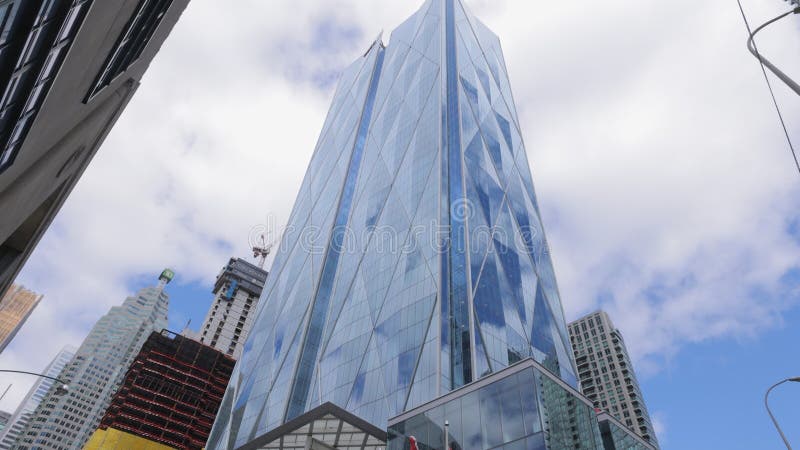 Ultra Modern Office Tower in Toronto Canada - TORONTO, CANADA - APRIL ...