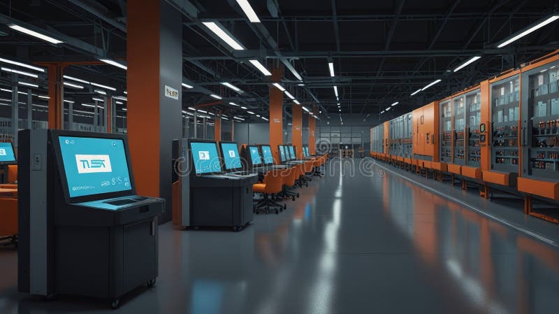 An Ultra-modern Robotic Distribution Center for Mail and Parcels ...