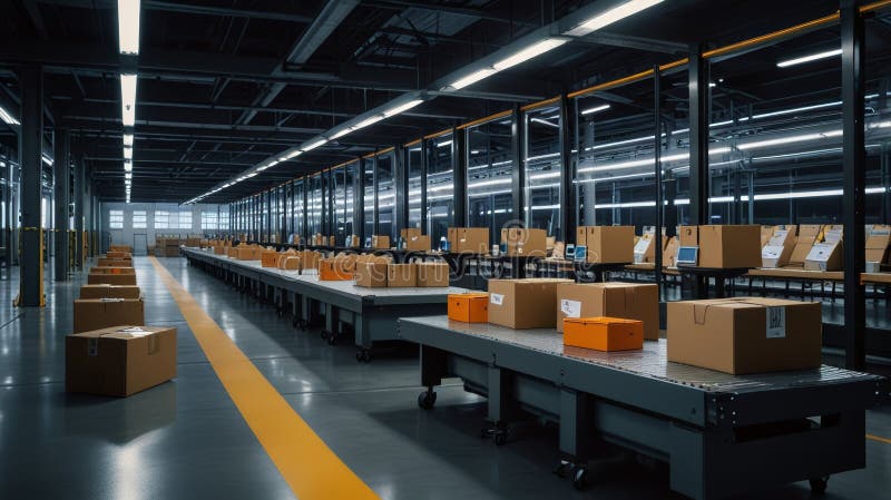 An Ultra-modern Robotic Distribution Center for Mail and Parcels ...