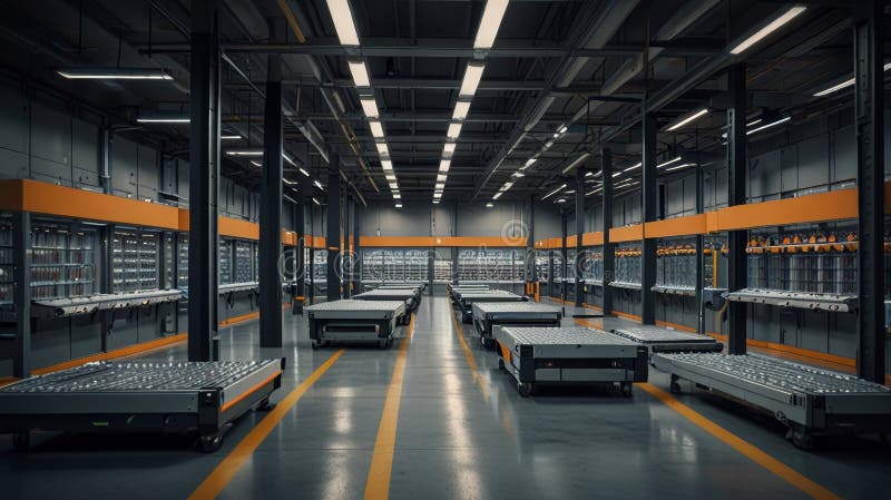 An Ultra-modern Robotic Distribution Center for Mail and Parcels ...