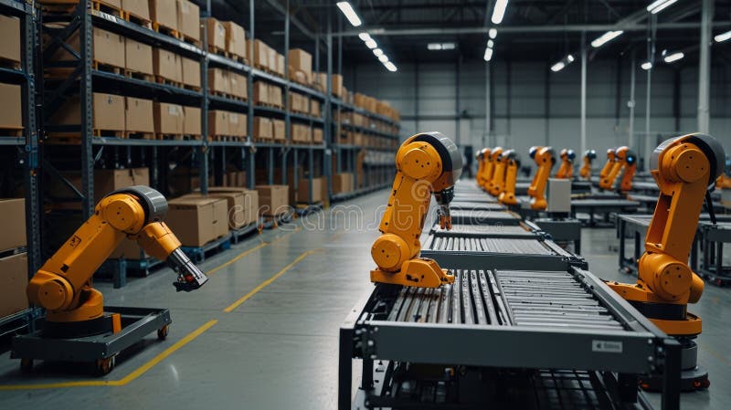 An Ultra-modern Robotic Distribution Center for Mail and Parcels ...