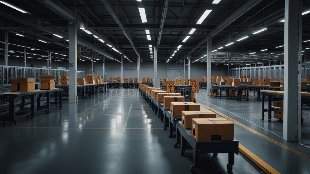An Ultra-modern Robotic Distribution Center for Mail and Parcels ...