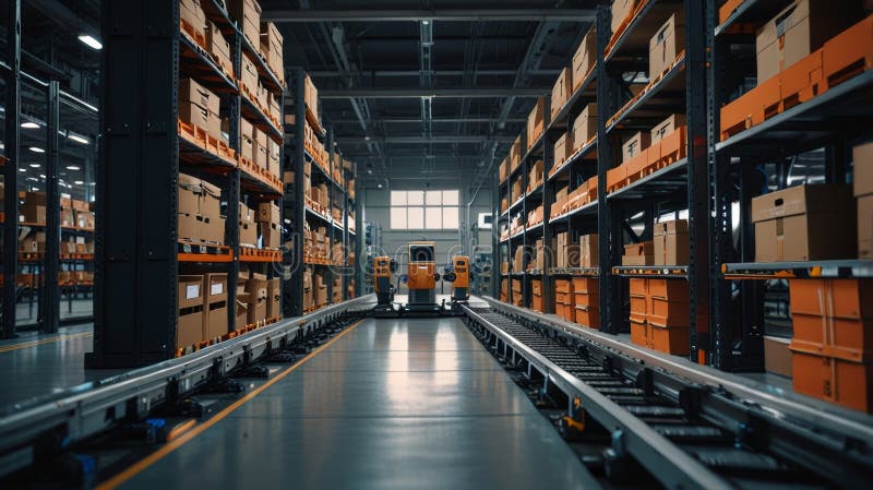 An Ultra-modern Robotic Distribution Center for Mail and Parcels ...