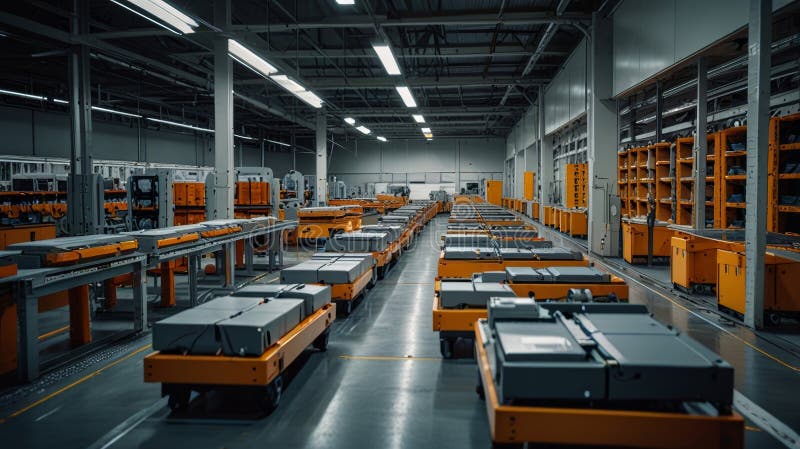 An Ultra-modern Robotic Distribution Center for Mail and Parcels ...