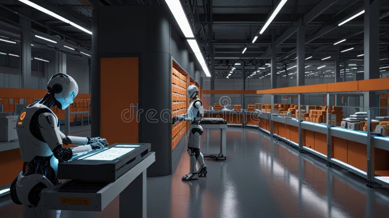 An Ultra-modern Robotic Distribution Center for Mail and Parcels ...