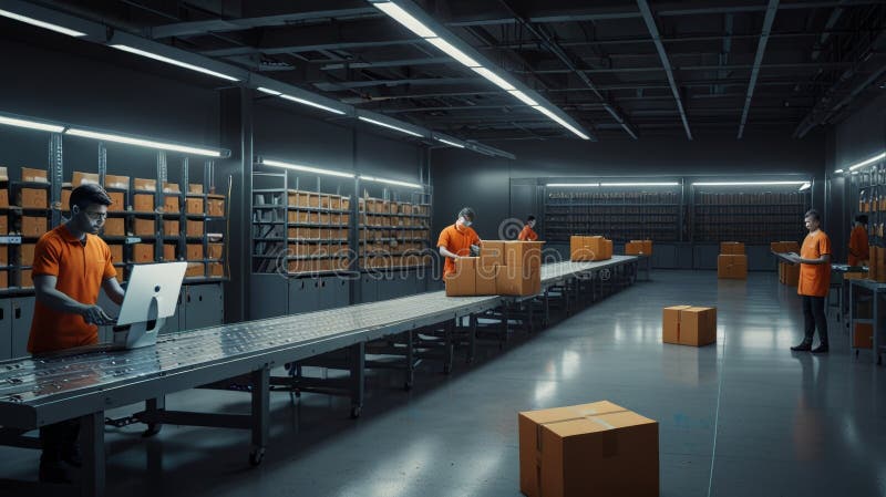 An Ultra-modern Robotic Distribution Center for Mail and Parcels ...