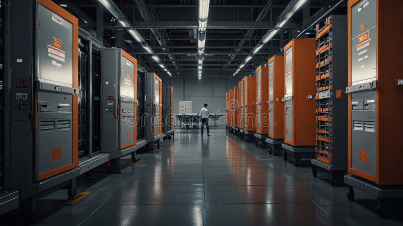 An Ultra-modern Robotic Distribution Center for Mail and Parcels ...