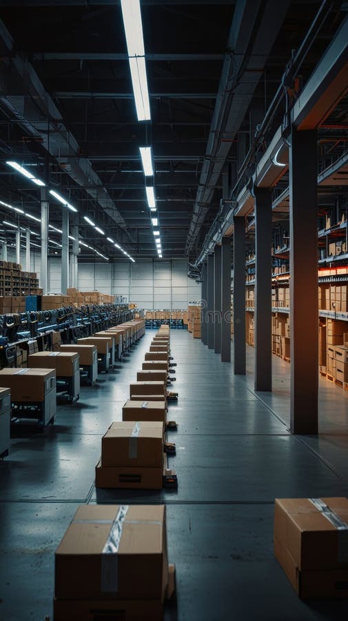 An Ultra-modern Robotic Distribution Center for Mail and Parcels ...