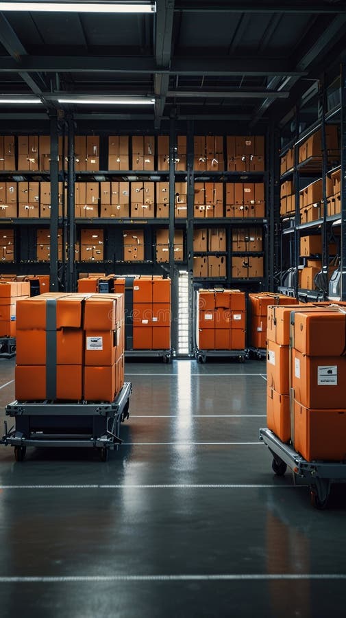 An Ultra-modern Robotic Distribution Center for Mail and Parcels ...