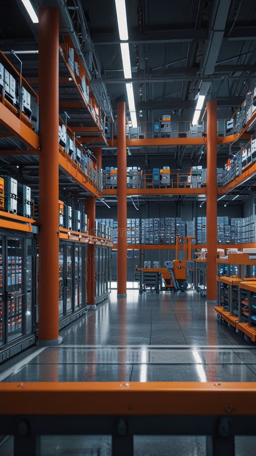 An Ultra-modern Robotic Distribution Center for Mail and Parcels ...