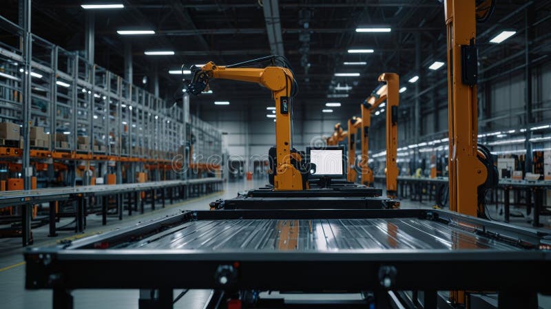 An Ultra-modern Robotic Distribution Center for Mail and Parcels ...