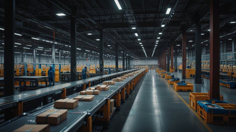 An Ultra-modern Robotic Distribution Center for Mail and Parcels ...