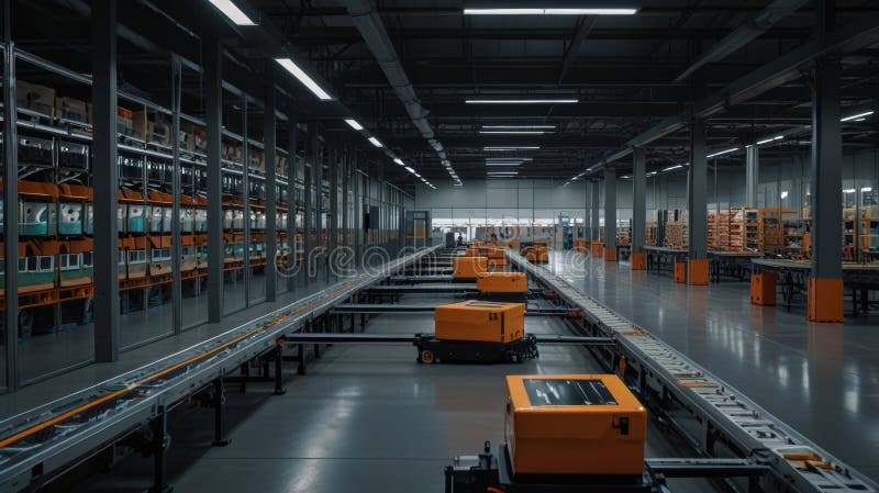 An Ultra-modern Robotic Distribution Center for Mail and Parcels ...