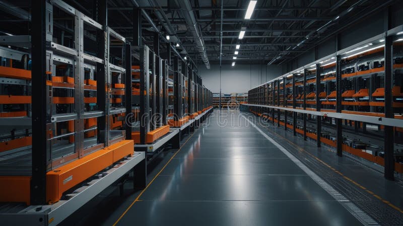 An Ultra-modern Robotic Distribution Center for Mail and Parcels ...