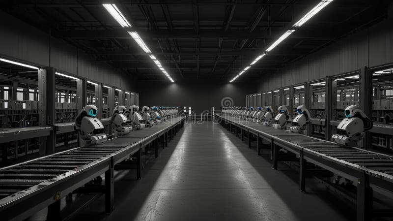 An Ultra-modern Robotic Distribution Center for Mail and Parcels ...