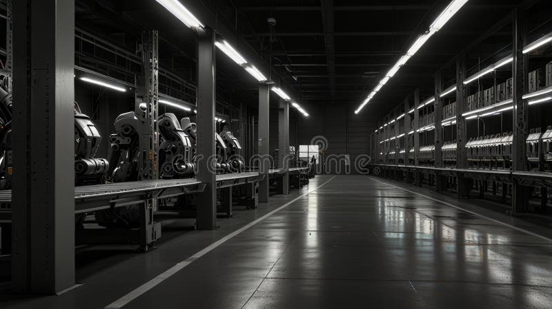 An Ultra-modern Robotic Distribution Center for Mail and Parcels ...