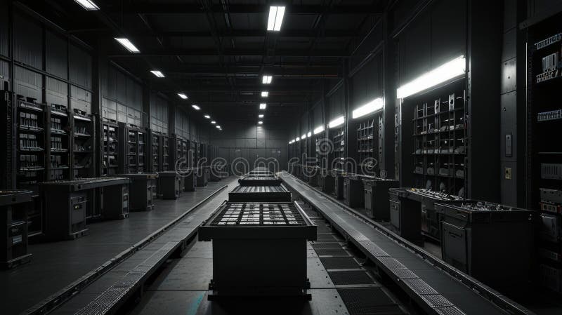 An Ultra-modern Robotic Distribution Center for Mail and Parcels ...