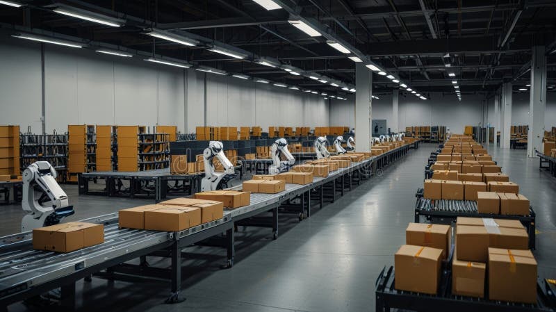 An Ultra-modern Robotic Distribution Center for Mail and Parcels ...