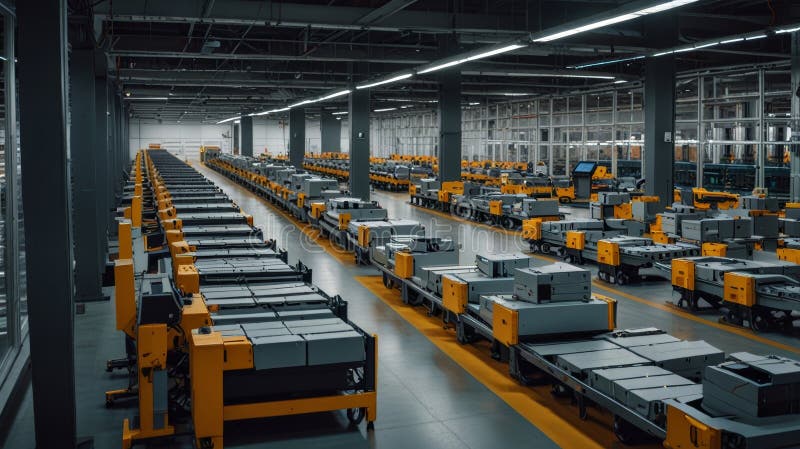 An Ultra-modern Robotic Distribution Center for Mail and Parcels ...