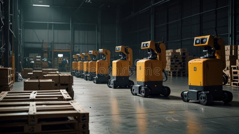 An Ultra-modern Robotic Distribution Center for Mail and Parcels ...