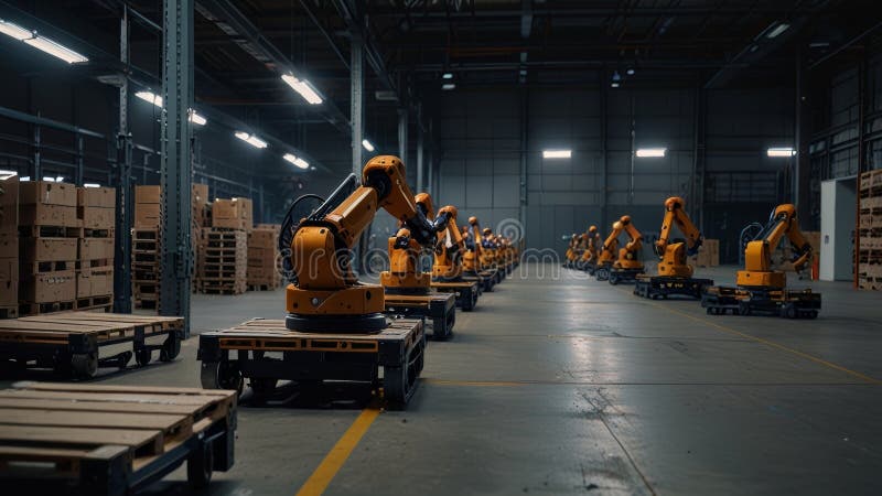 An Ultra-modern Robotic Distribution Center for Mail and Parcels ...