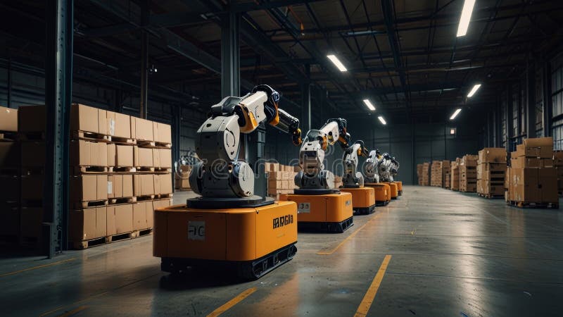 An Ultra-modern Robotic Distribution Center for Mail and Parcels ...