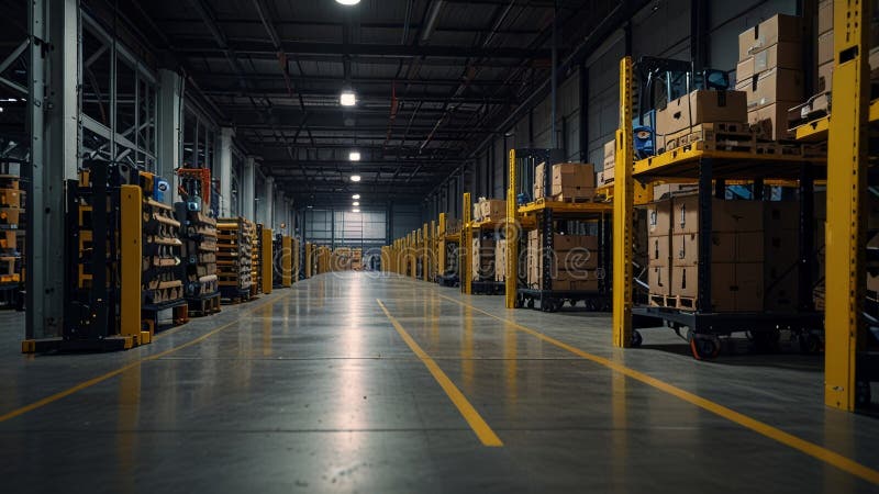 An Ultra-modern Robotic Distribution Center for Mail and Parcels ...