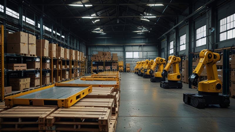 An Ultra-modern Robotic Distribution Center for Mail and Parcels ...