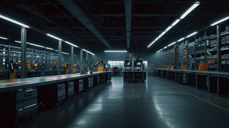 An Ultra-modern Robotic Distribution Center for Mail and Parcels ...