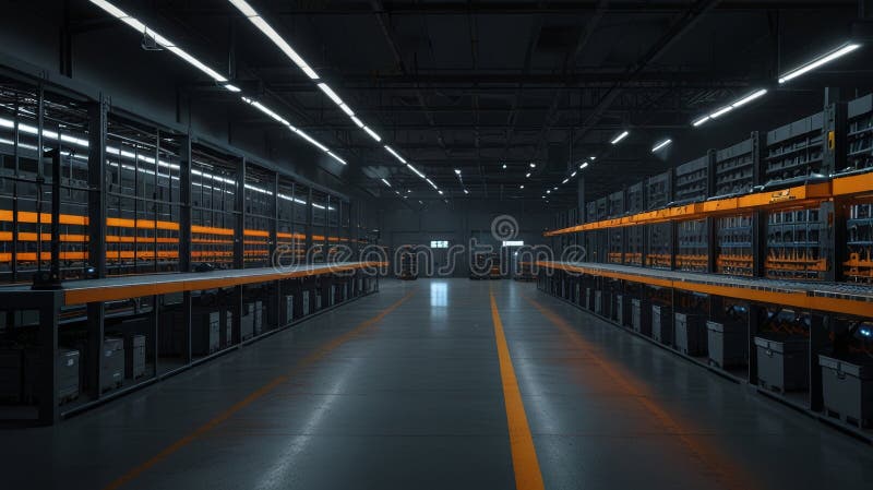 An Ultra-modern Robotic Distribution Center for Mail and Parcels ...
