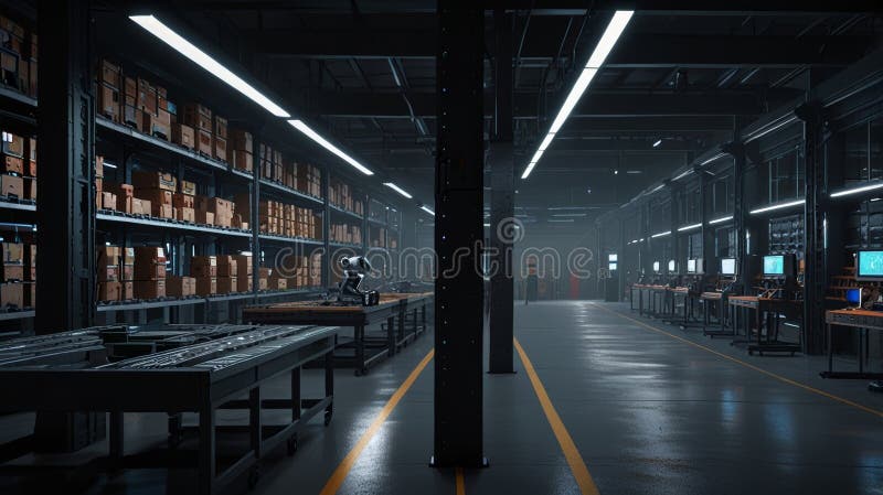 An Ultra-modern Robotic Distribution Center for Mail and Parcels ...