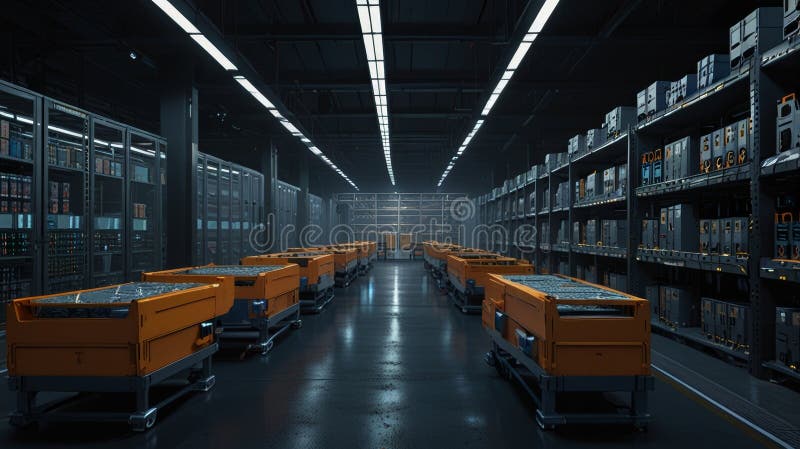 An Ultra-modern Robotic Distribution Center for Mail and Parcels ...