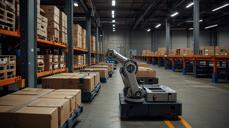 An Ultra-modern Robotic Distribution Center for Mail and Parcels ...